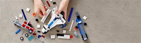 Image result for LEGO Creator Shuttle Transporter