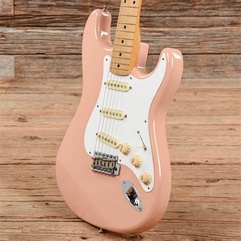 Image result for Fender Shell Pink Stratocaster