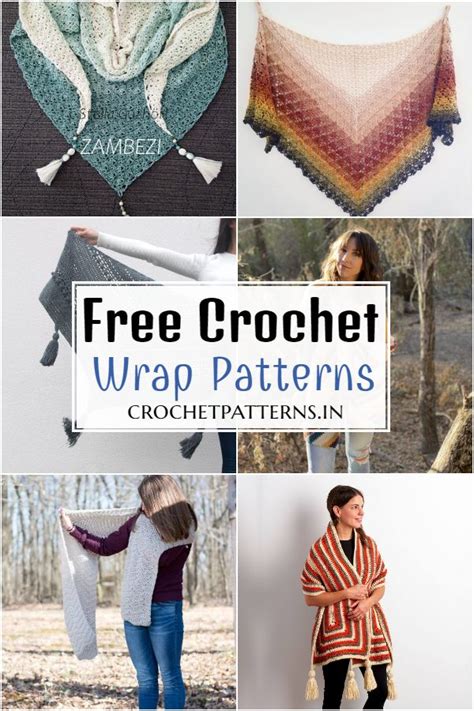 Image result for Crochet Wrap Patterns
