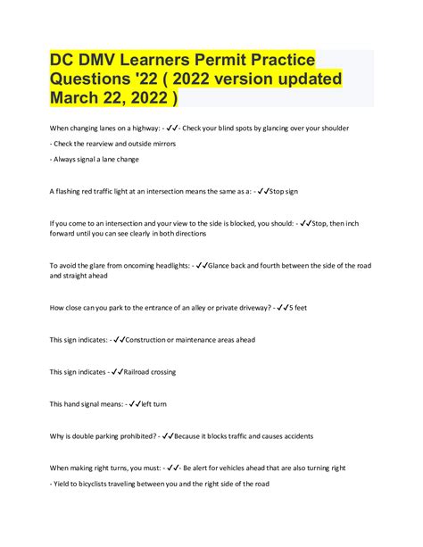 Image result for DMV Knowledge Test Practice