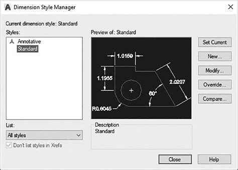 Image result for Dimstyle AutoCAD