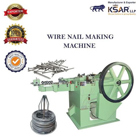 Image result for Nail Making Machine
