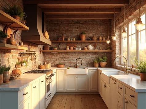 Image result for Rustic Kitchen Backsplash