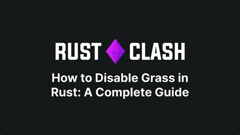 Image result for Rust Game How to Remove Grass