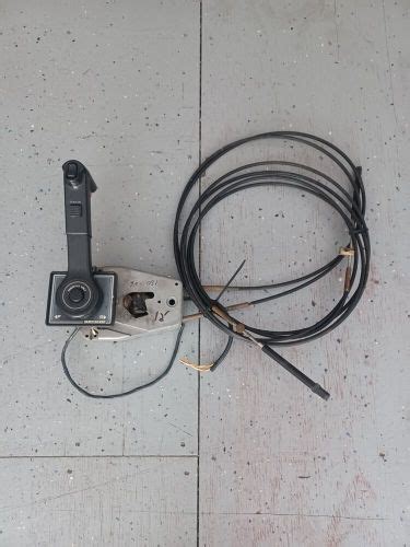 Image result for Mercruiser Control Box Shifter Removal