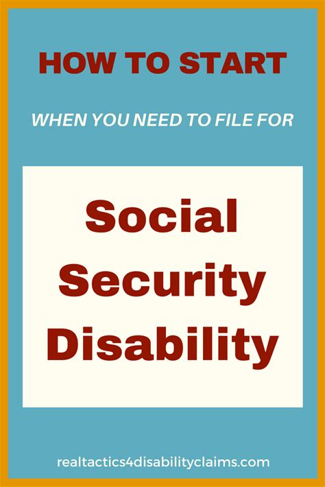 Image result for SSA Disability Steps