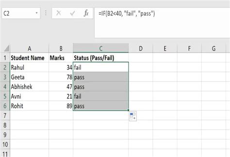 Image result for IF Function Excel for Numbers
