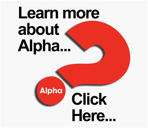 Image result for High Resolution Alpha Course Logo
