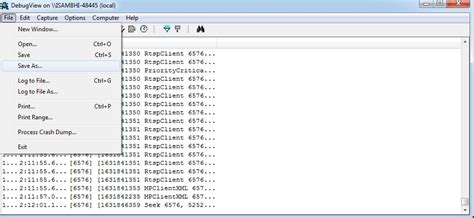 Image result for Capture DebugView