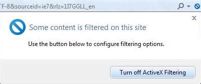 Image result for Turn Off ActiveX Filtering in Edge
