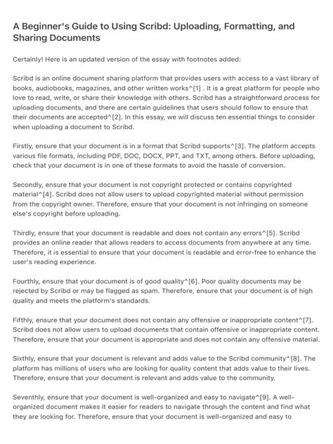 Image result for Scribd Tutorial