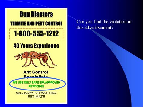 Image result for Structural Pest Control Test