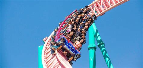 Image result for Xcelerator Roller Coaster