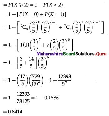 Image result for Binomial Distribution Class 12 HSC
