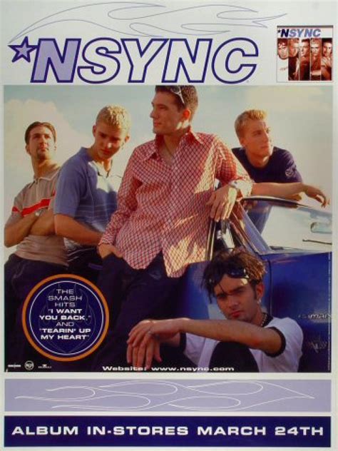 Image result for Nsync Concert Posters