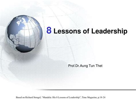 Image result for Examples of Leadership Lessons