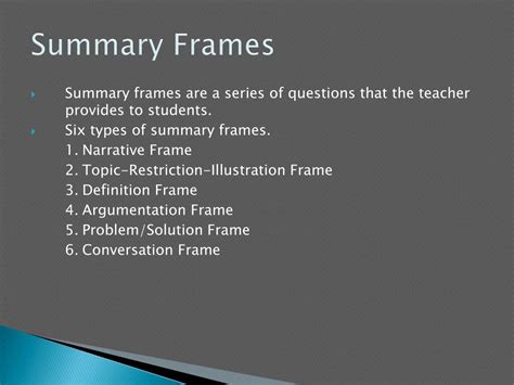 Image result for Summarizing Conversation