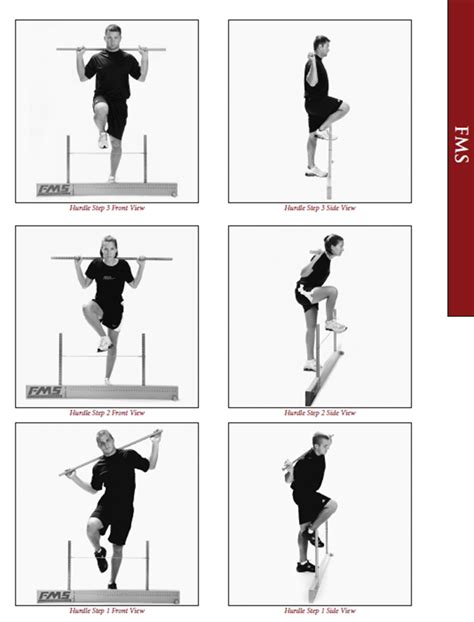 Image result for Step Over Hurdle Exercise
