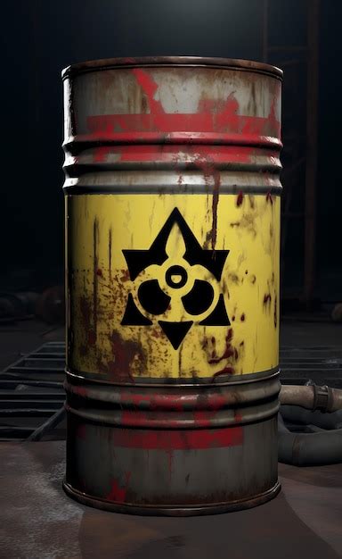 Image result for Rust Radioactive Barrel