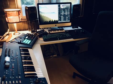 Image result for Synthesizer Studio Setup
