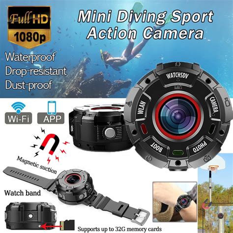 Image result for Mini Action Camera