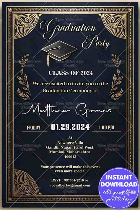 Image result for Graduation Invitation Background Design