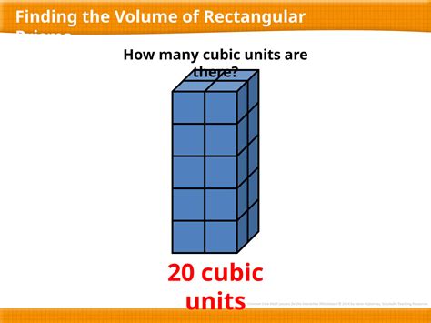 Image result for Rectangular Prism with Cubes