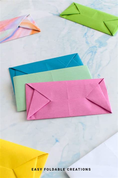 Image result for DIY Paper Envelope Craft