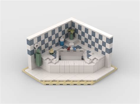 Image result for LEGO Bathtub Tutorial Step by Step Easy