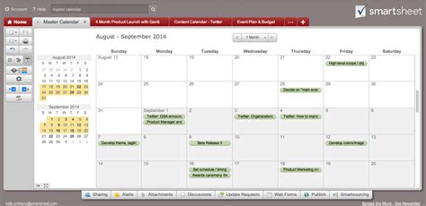 Image result for Interactive Calendar Excel