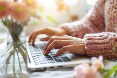 Image result for Computer Typing Hand Aesthetic