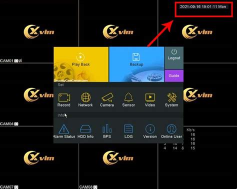 Image result for Xvim H.264 Setup