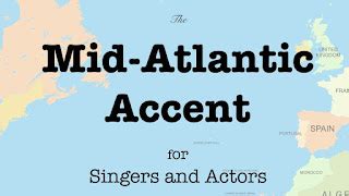 Image result for Mid-Atlantic Accent Example