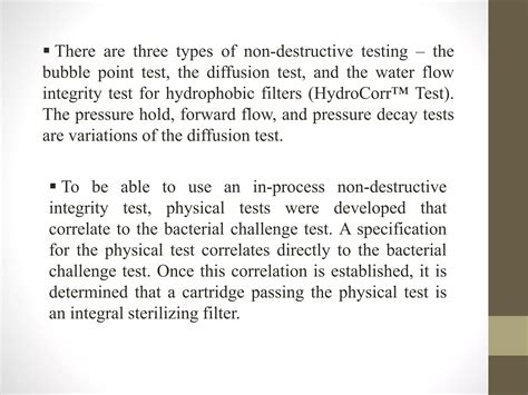 Image result for Cross Flow Filter Integrity Test