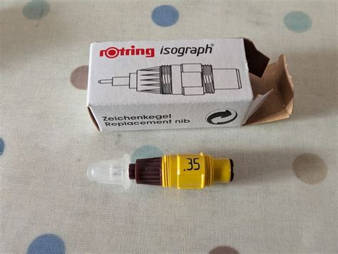 Image result for Rotring Isograph Sizes