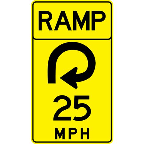 Image result for Speed Ramp Sign