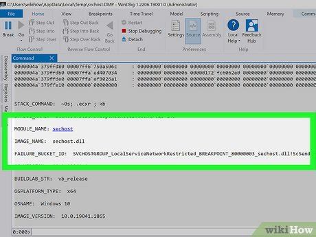 Image result for How to View Dump Files Windows 1.0
