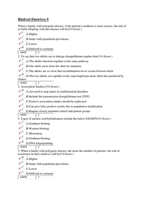 Image result for Good Genetics Questions