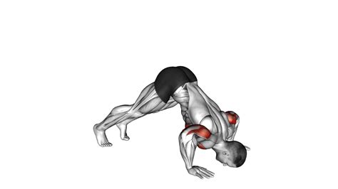 Image result for Pike Push-Up Exercise