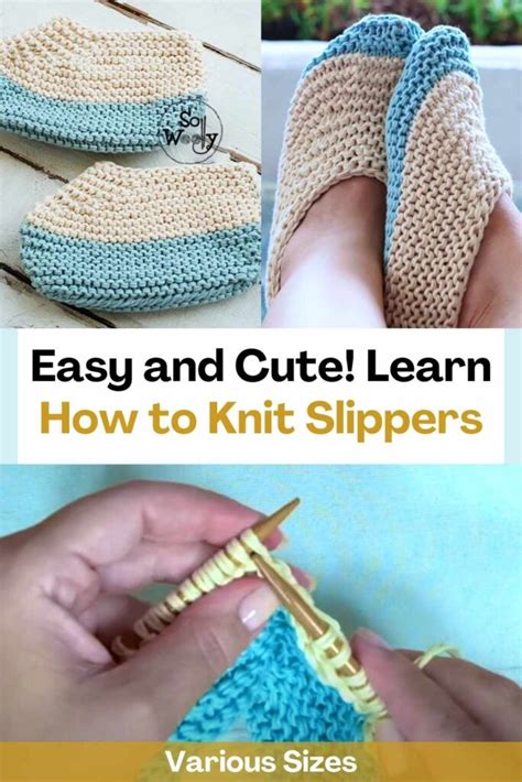 Image result for Knitting Slippers Tutorial