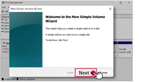 Image result for New Simple Volume Wizard Format Partition