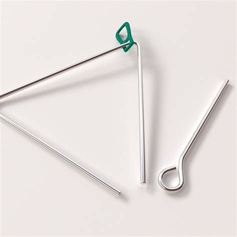 Image result for Triangle Instrument 3D Model