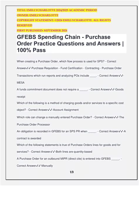 Image result for GFEBS Create Purchase Order