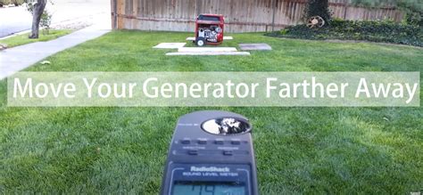 Image result for Generator Sound Level