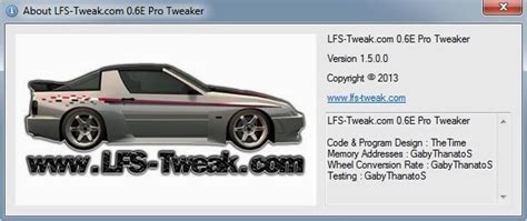 Image result for LFS Pro Tweaker Download