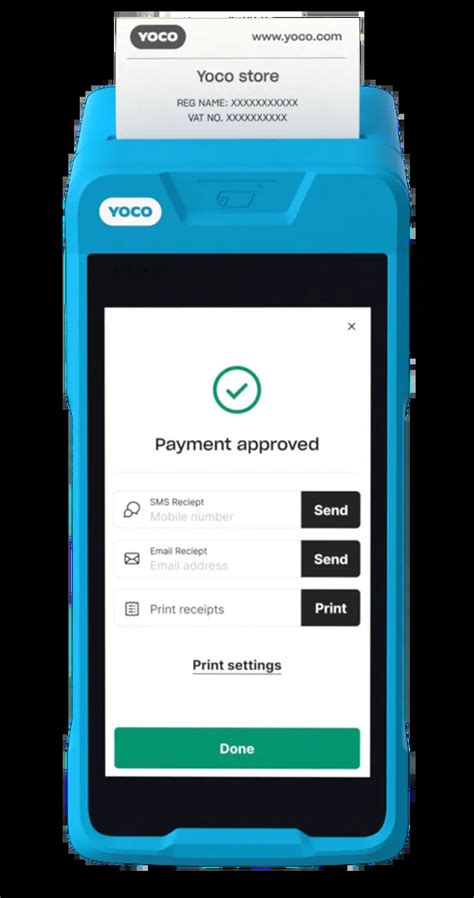 Image result for How to Use Yoco Card Machine