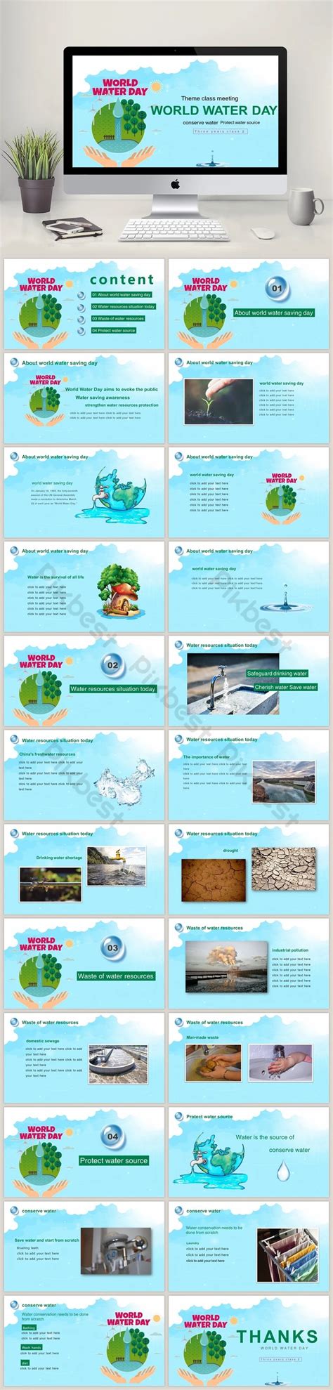 Image result for Water PowerPoint Template
