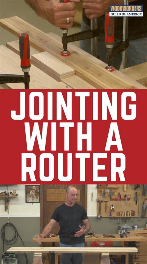 Image result for Jointing with a Router Table