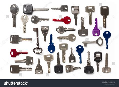 Image result for Different Key Types