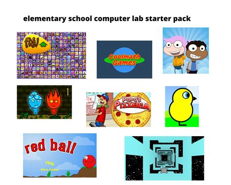 Image result for Image of Elementary Computer Lab
